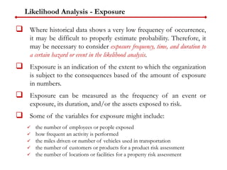 Session 04_Risk Assessment Program for YSP_Risk Analysis I | PPT