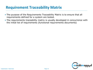 Business Functional Requirements | PPT