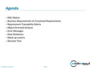Business Functional Requirements | PPT