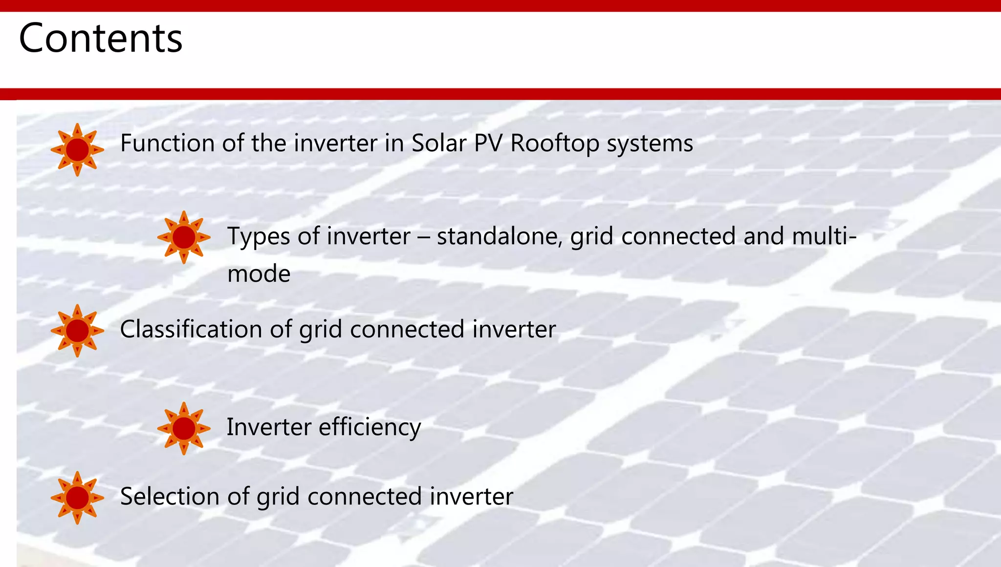 Session 05 grid connected inverter | PPTX
