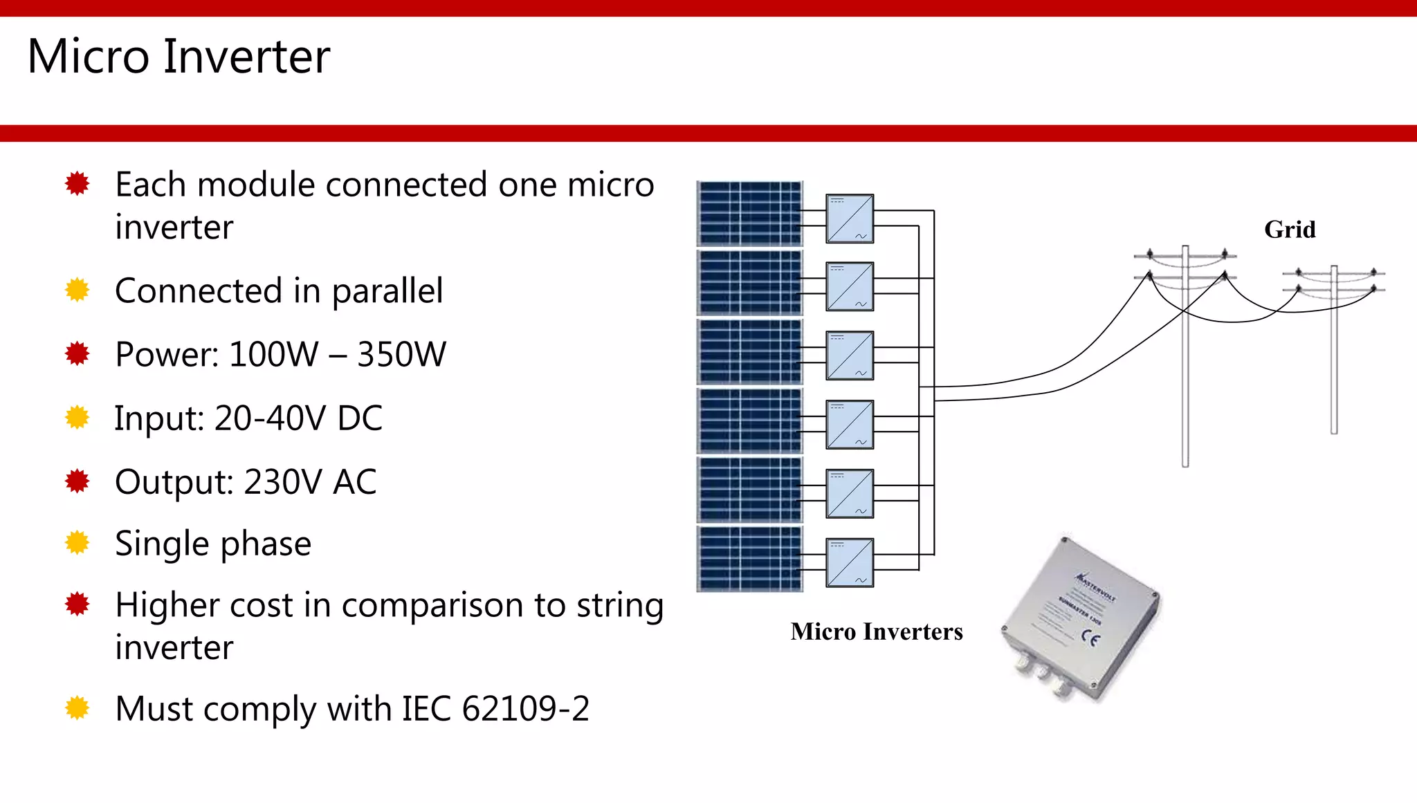 Session 05 grid connected inverter | PPTX