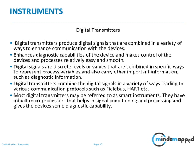 Session 05 - Instruments - Introduction | PPT