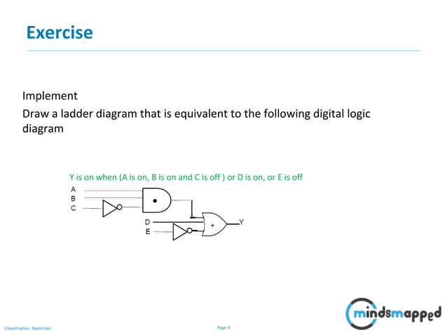 Session 05 - Ladder Logic Introduction - Slides | PPSX | Programming Languages | Computing