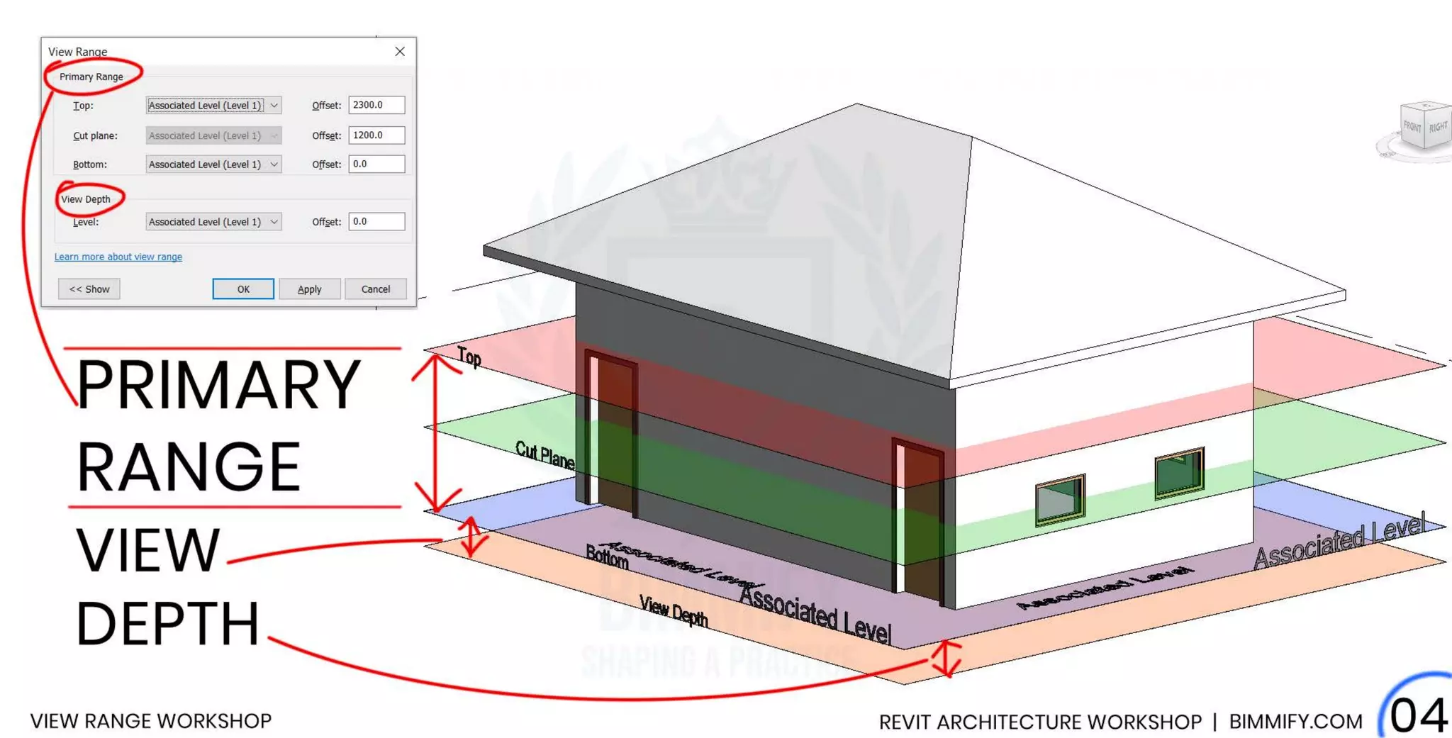 Revit View Range Workshop | PDF