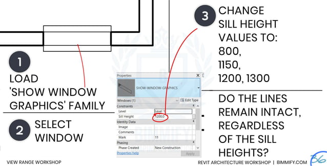 Revit View Range Workshop | PDF