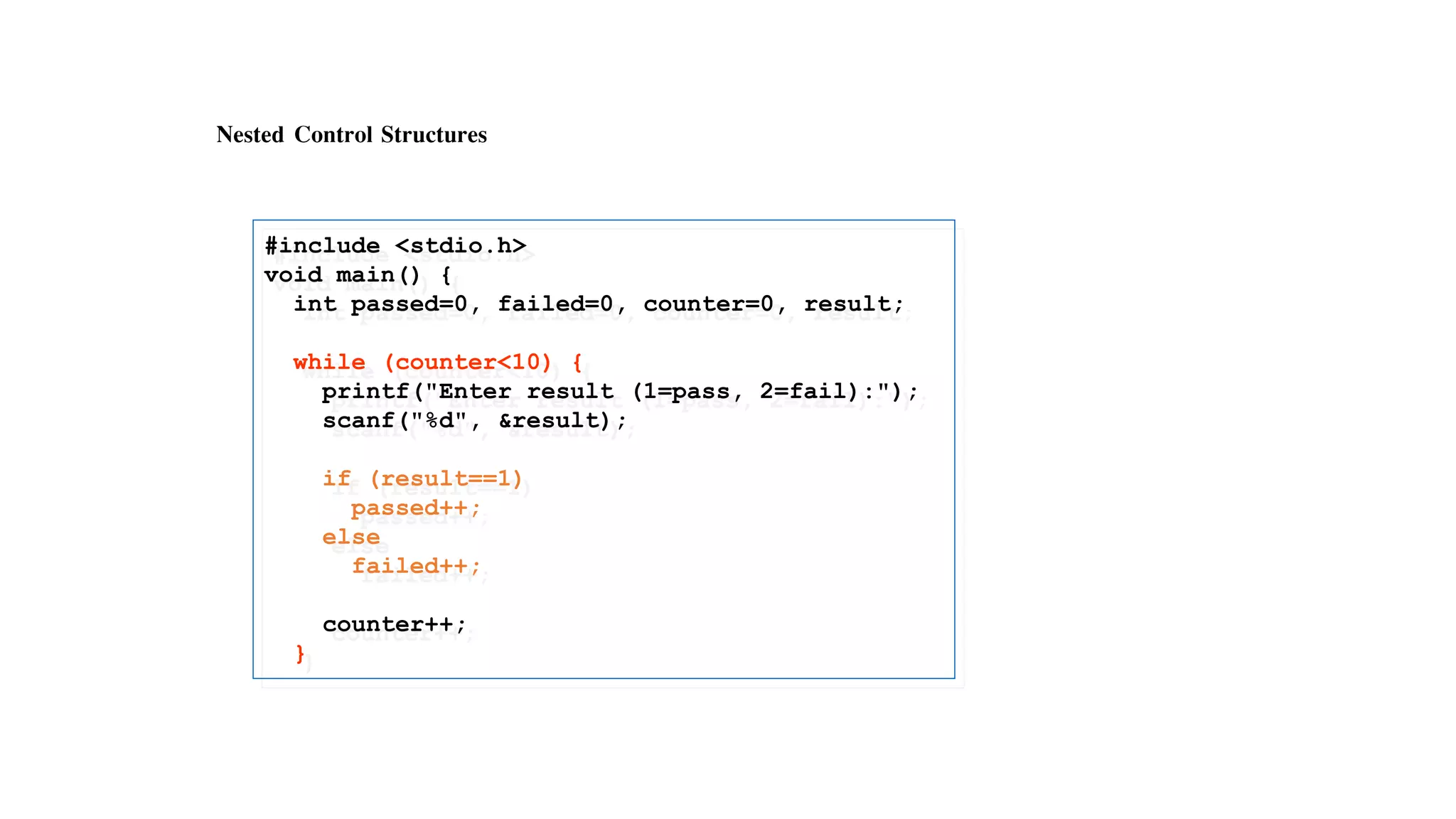 Session05 iteration structure | PPT