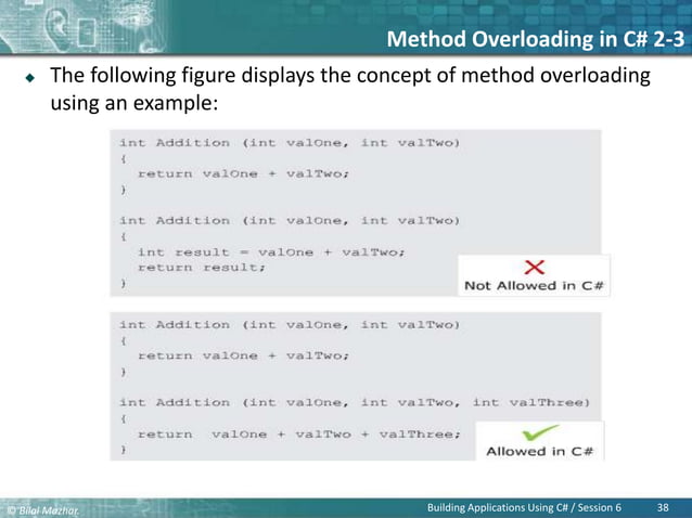 Object Oriented Programming (Advanced ) | PPT
