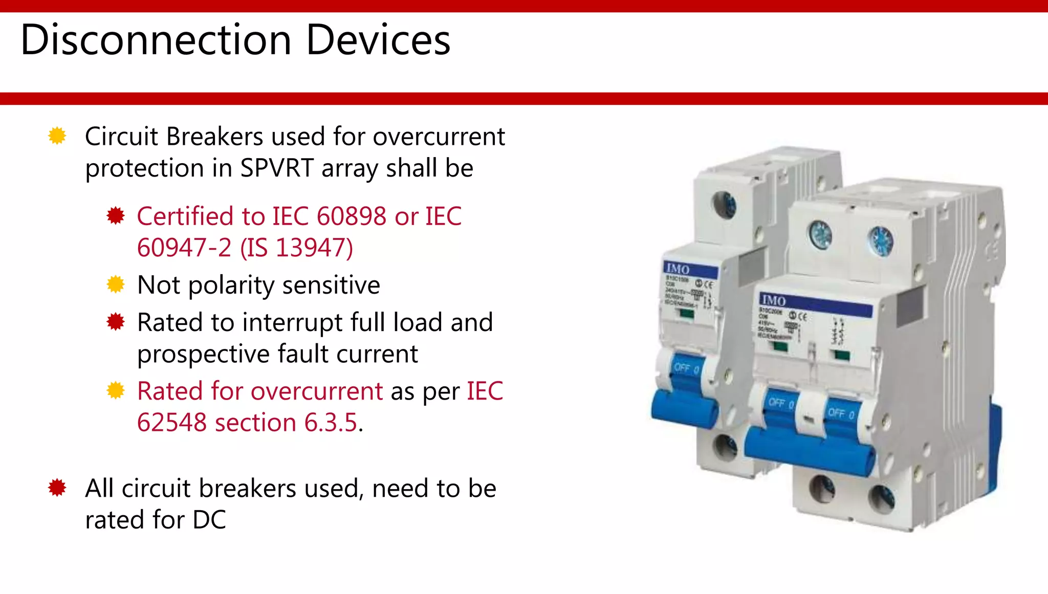 Session 06 balance of system components | PPTX