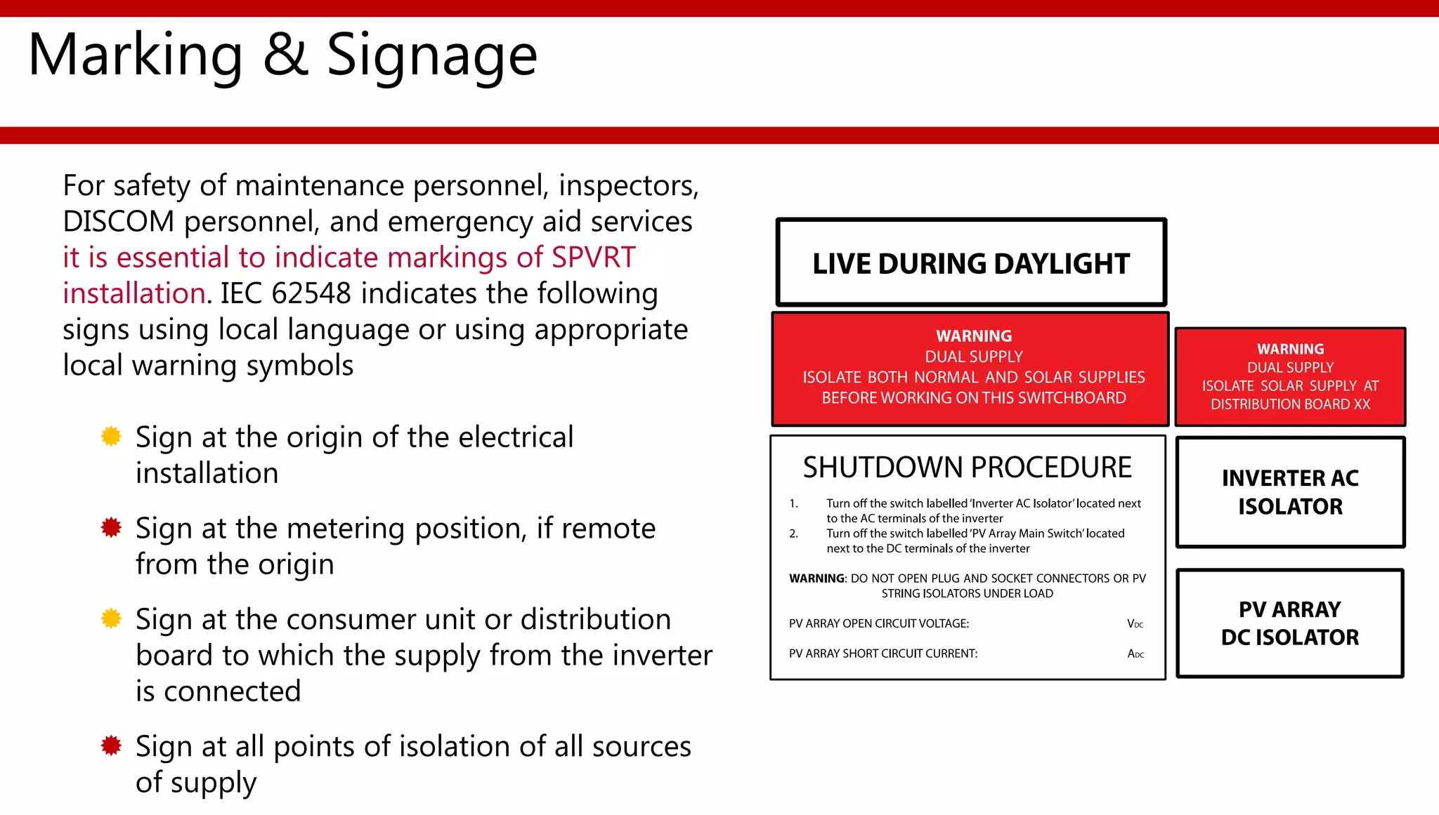 Session 06 balance of system components | PPTX