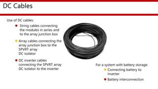 Session 06 balance of system components | PPTX