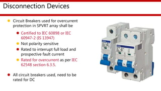 Session 06 balance of system components | PPTX