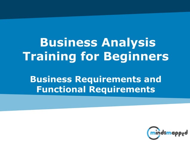 Business Requirements and Functional Requirements | PPSX | Business ...