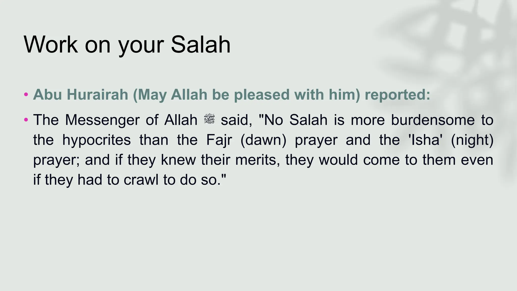 A lecture on How to Defeat Nifaaq (hypocrisy).pptx