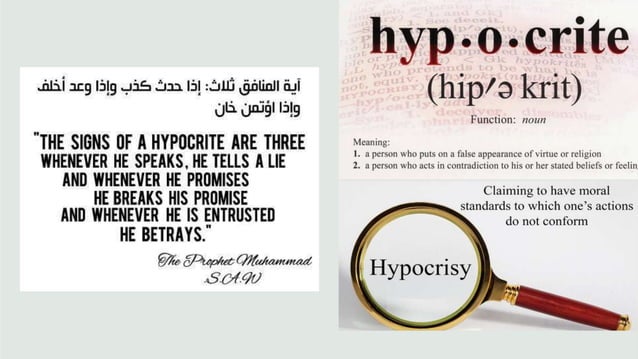 A lecture on How to Defeat Nifaaq (hypocrisy).pptx