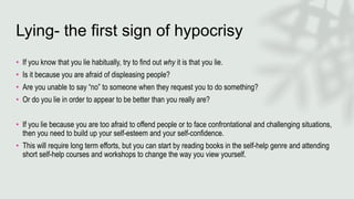 A lecture on How to Defeat Nifaaq (hypocrisy).pptx