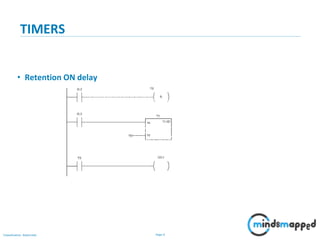 Session 06 - Ladder Logic - Exercises - Slides | PPSX