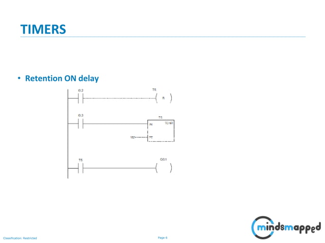 Session 06 - Ladder Logic - Exercises - Slides | PPSX