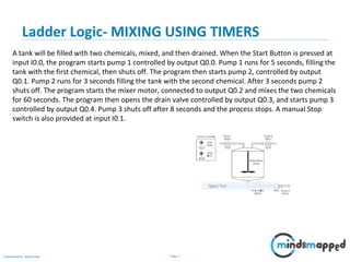 Session 06 - Ladder Logic - Exercises - Slides | PPSX
