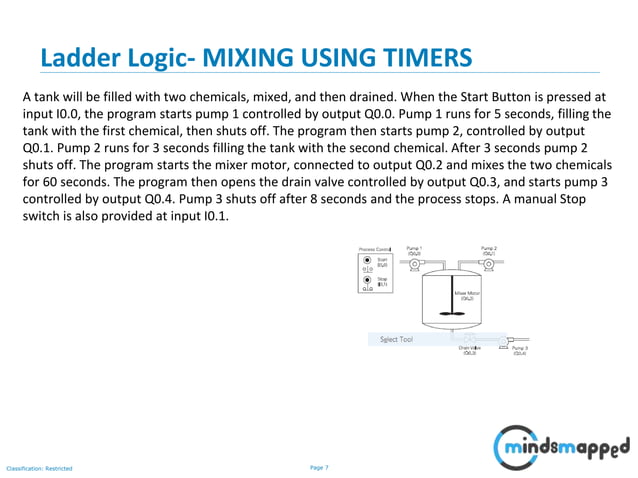Session 06 - Ladder Logic - Exercises - Slides | PPSX