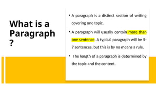 Session 06 - Paragraph Writing (25.1).pptx
