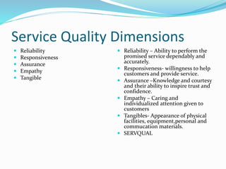 Session 06 Services Marketing | PPT