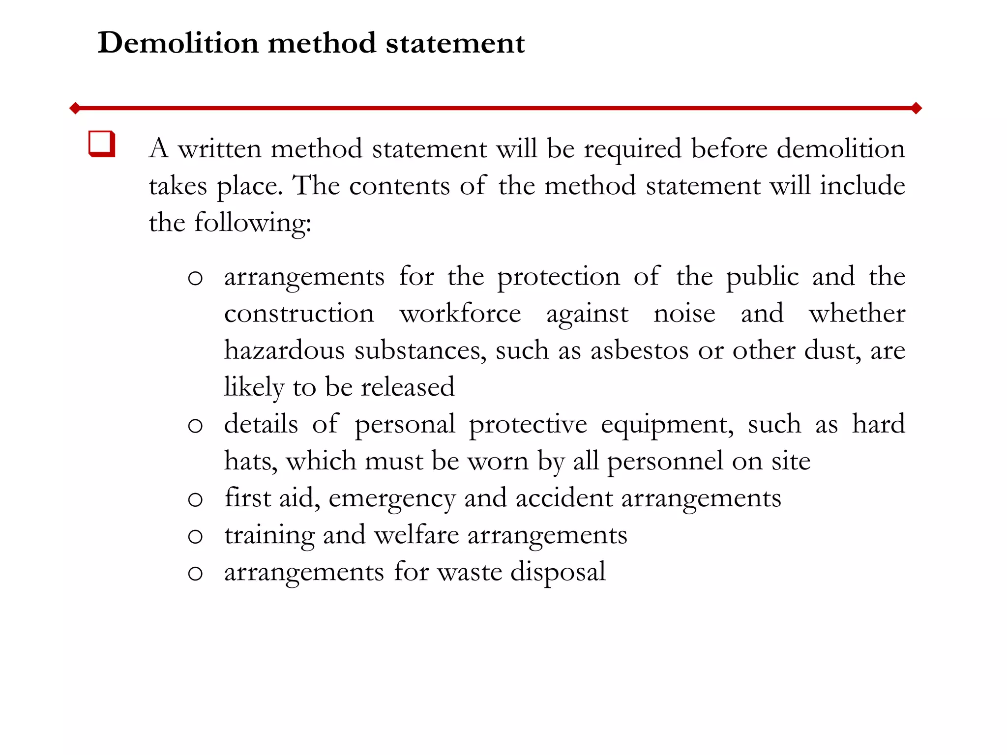 Construction Safety Training_Session 07_Construction Demolition ...