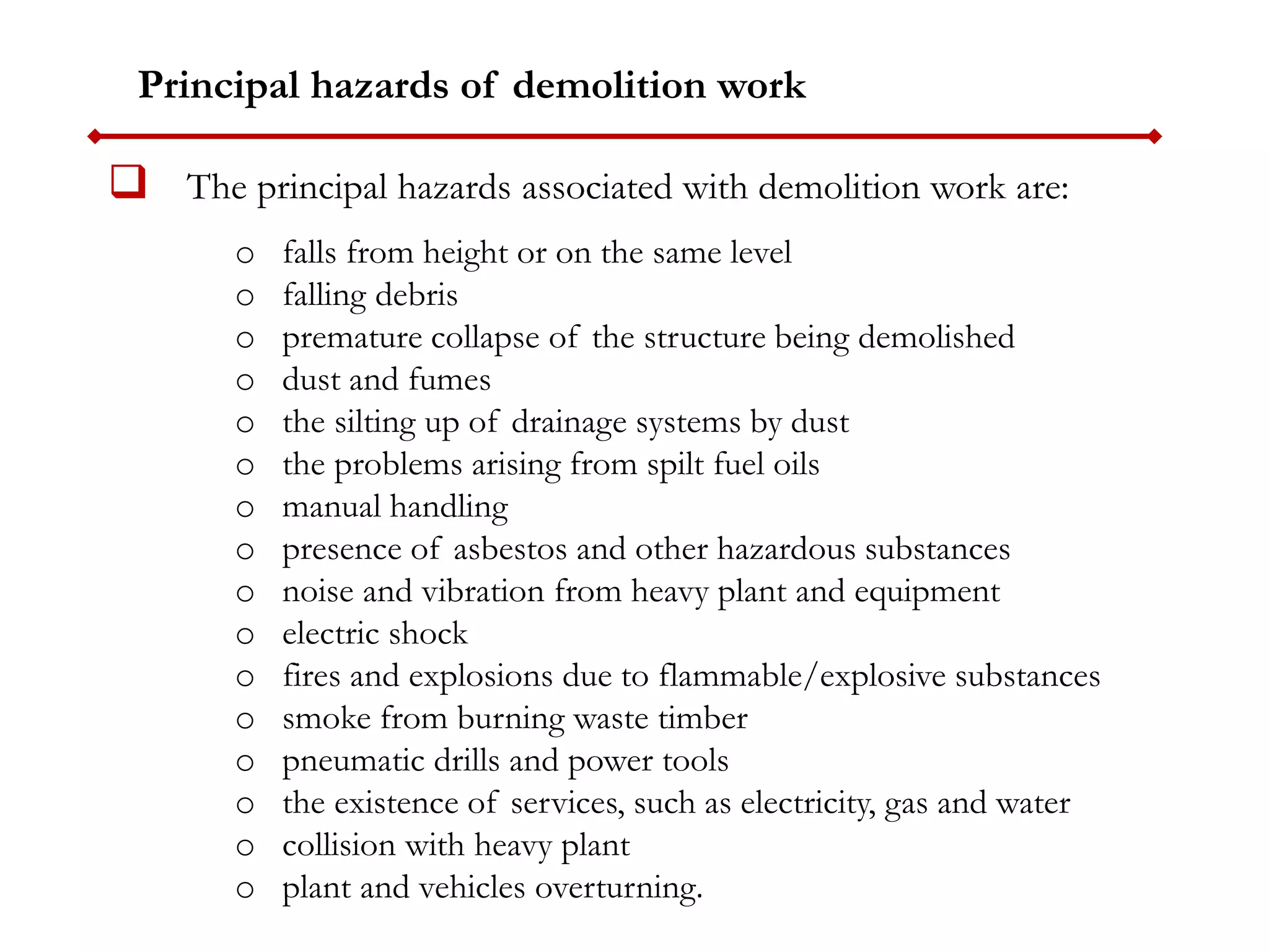 Construction Safety Training_Session 07_Construction Demolition ...