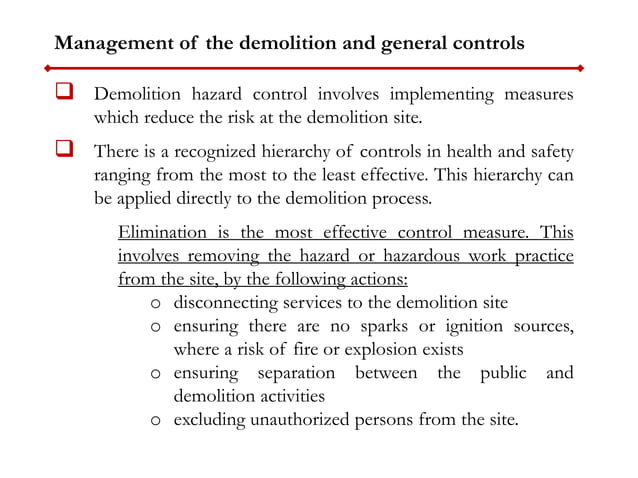 Construction Safety Training_Session 07_Construction Demolition ...