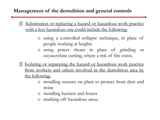 Construction Safety Training_Session 07_Construction Demolition ...