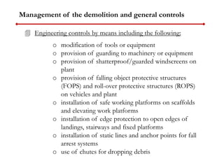 Construction Safety Training_Session 07_Construction Demolition ...