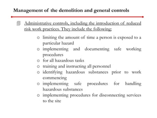 Construction Safety Training_Session 07_Construction Demolition ...