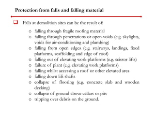 Construction Safety Training_Session 07_Construction Demolition ...