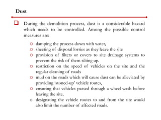 Construction Safety Training_Session 07_Construction Demolition ...