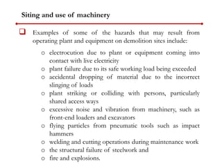 Construction Safety Training_Session 07_Construction Demolition ...