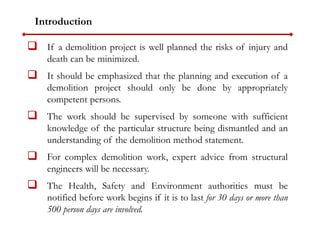 Construction Safety Training_Session 07_Construction Demolition ...