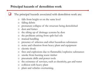 Construction Safety Training_Session 07_Construction Demolition ...