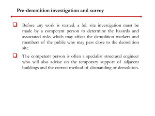 Construction Safety Training_Session 07_Construction Demolition ...