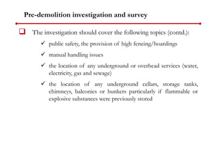 Construction Safety Training_Session 07_Construction Demolition ...
