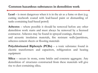 Construction Safety Training_Session 07_Construction Demolition ...