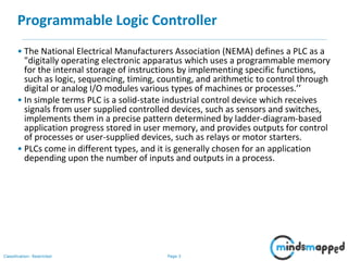 Session 07 - PLC Architecture | PPT