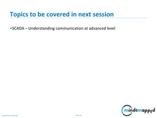 Session 07 - SCADA - Slides | PPT