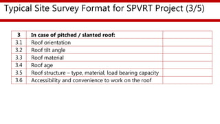 Session 07 site assessment & planning | PPTX