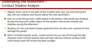 Session 07 site assessment & planning | PPTX