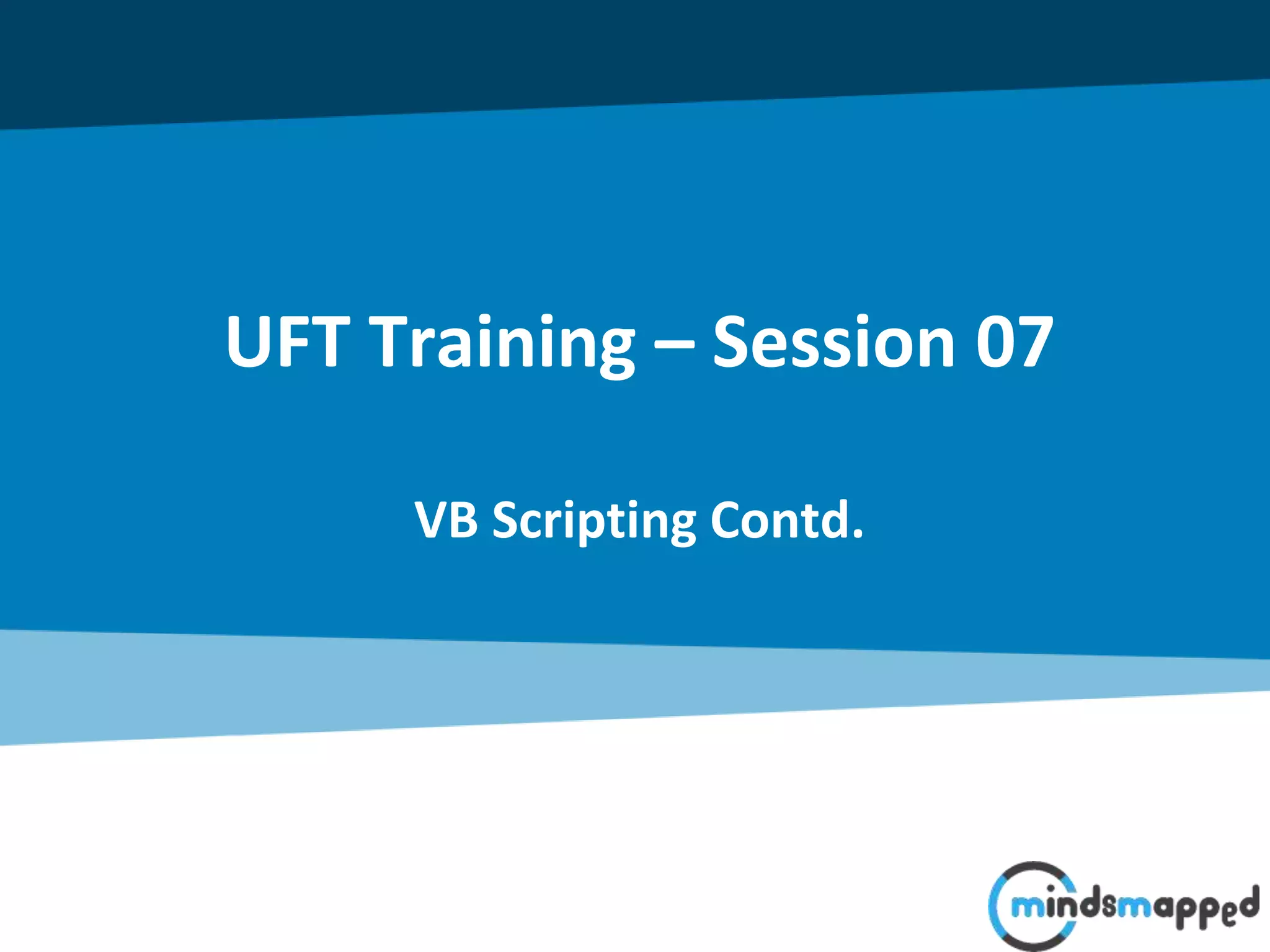 Session 07 Vb Scripting Contd Ppt