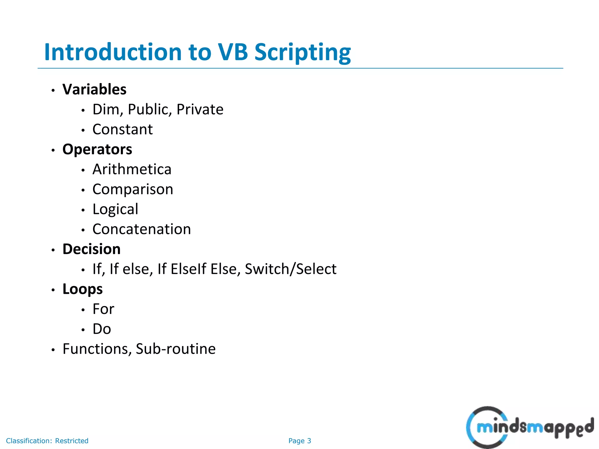 Session 07 Vb Scripting Contd Ppt