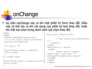 Session 08 Final | PPT