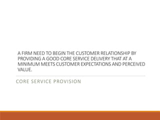 Session 09 services Marketing | PPT