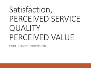 Session 09 services Marketing | PPT