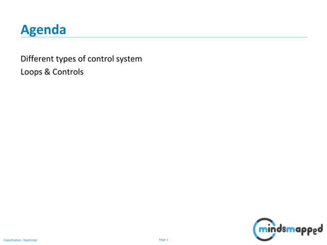 Session 09 - Control System Basics - Slides | PPT