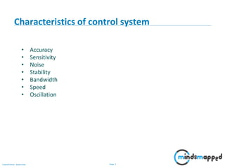 Session 09 - Control System Basics - Slides | PPT